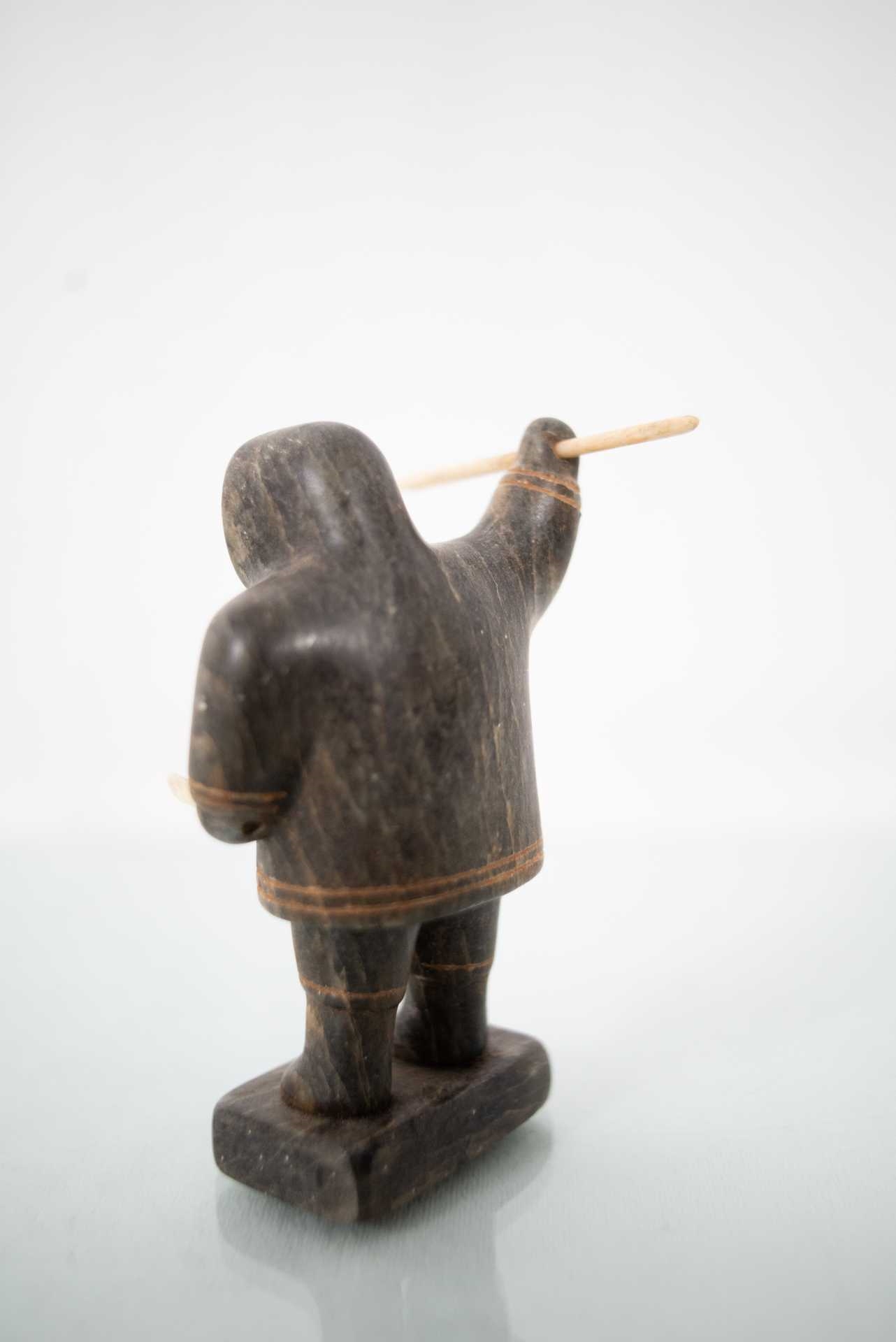 Inuit School, 20th century | Inuit Carving - Hunter - 1960's (1960s ...