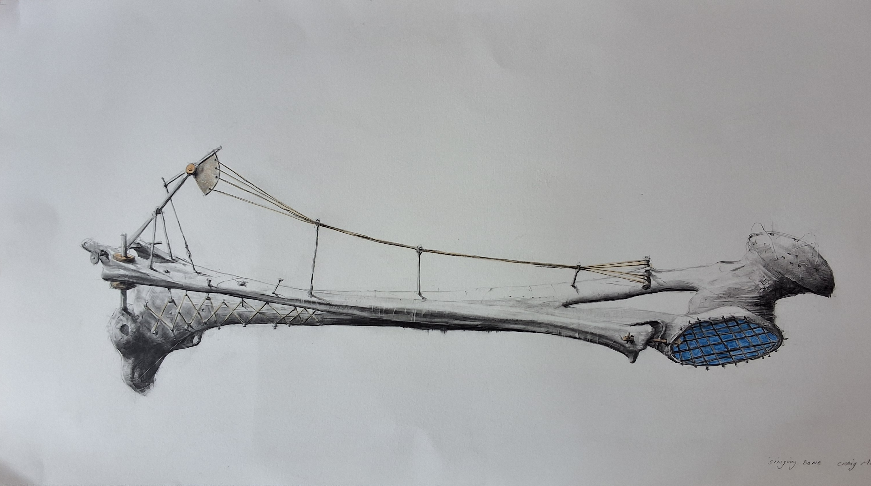 Craig Muller | SINGING BONE | MutualArt