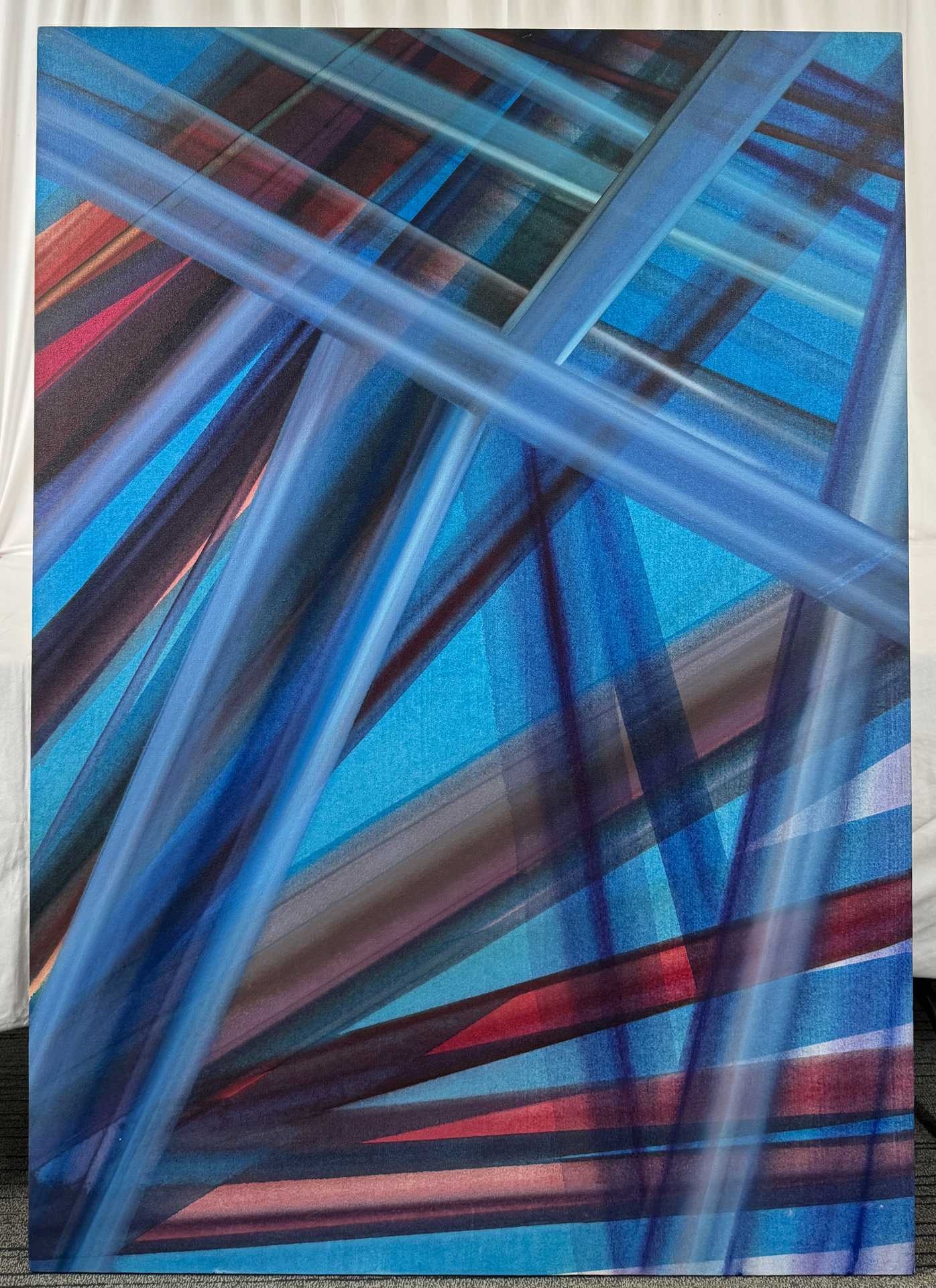 Mario Roy Corupa | Roy, Mario - Alta Rayons bleus - 1979 (1979) | MutualArt