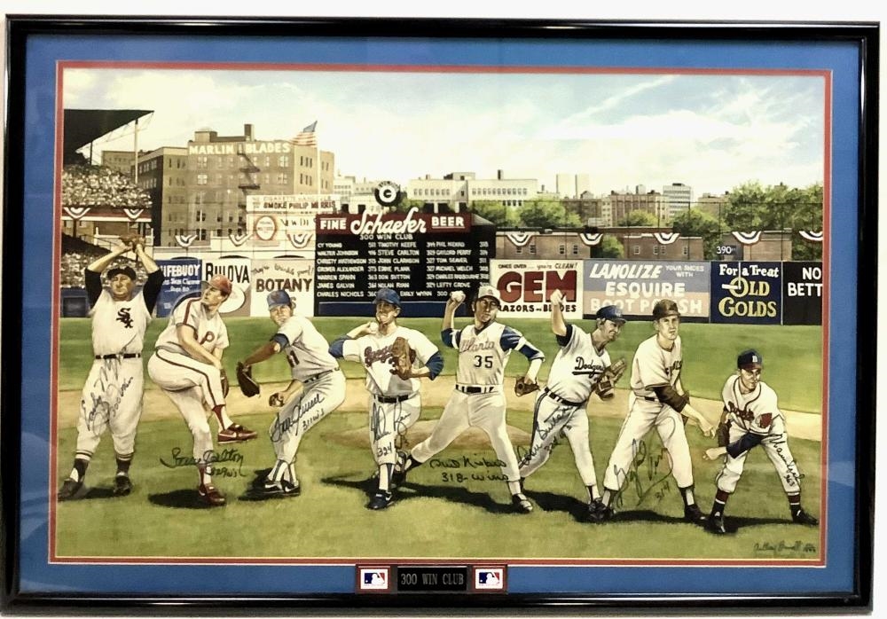 Anthony Brunelli | Anthony Brunelli 300 Win Club Multi Signed Litho ...