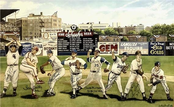 Anthony Brunelli | Anthony Brunelli 300 Win Club Multi Signed Litho ...