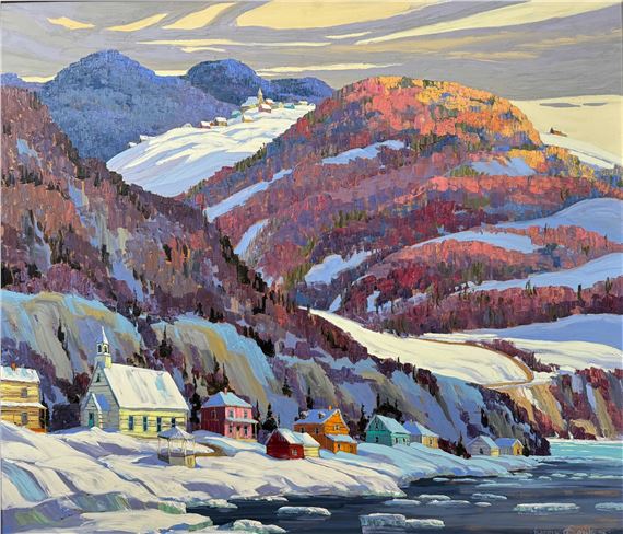 Vladimir Horik | Horik, Vladimir - Sur la Côte de Charlevoix - 1986 ...