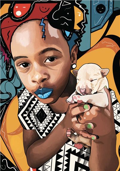 Naledi Shangi | 1 Artworks | MutualArt