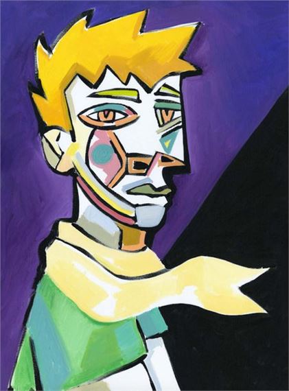 Sokar | The Little Prince revisits Pablo Picasso (2023) | MutualArt
