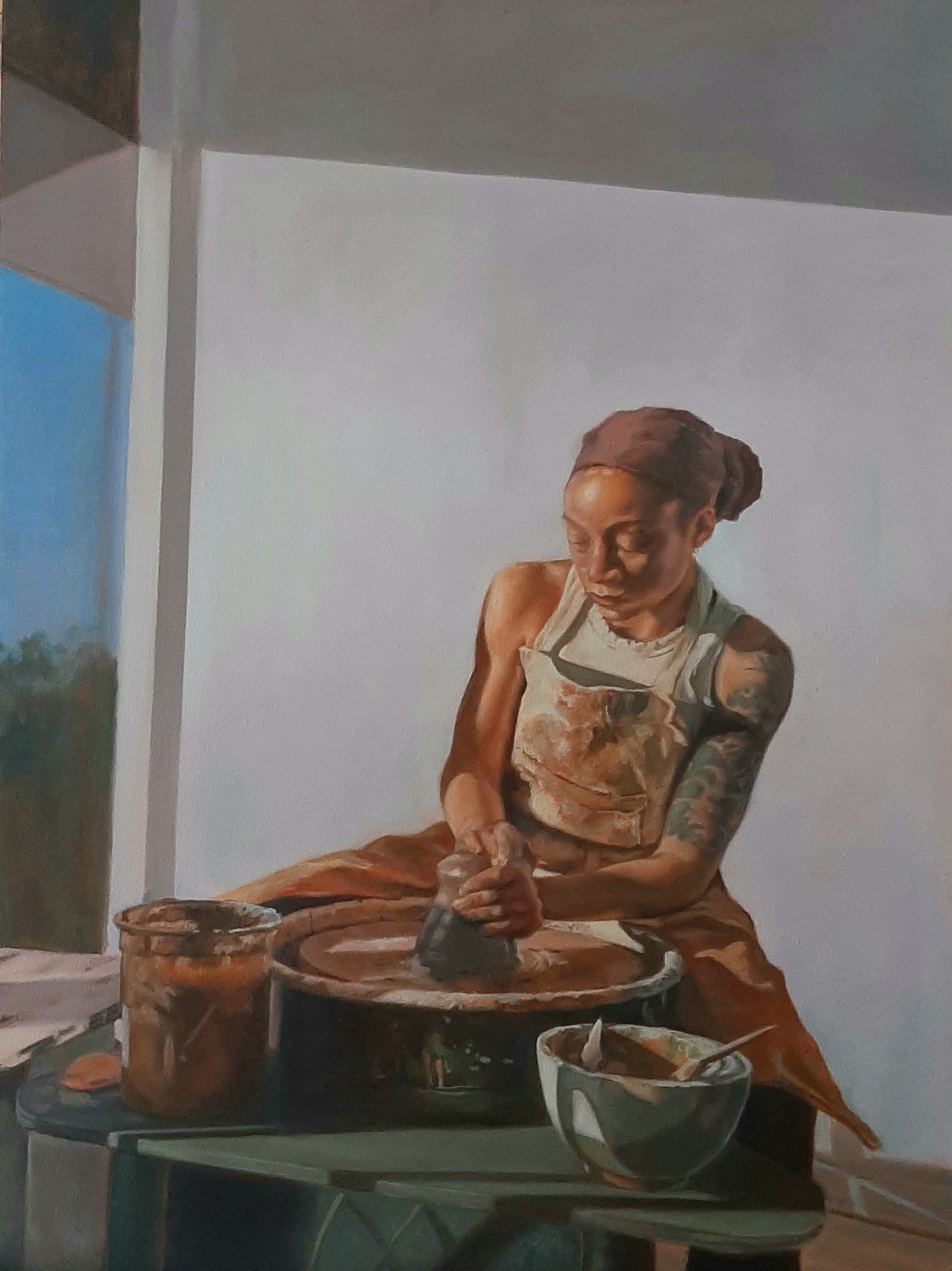 Sharon Till | NATURAL POTTER | MutualArt