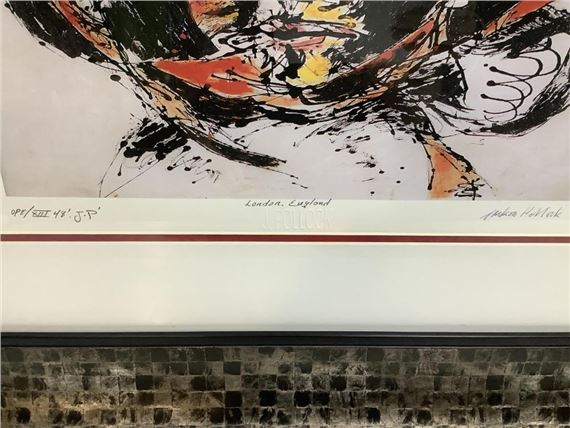 Jackson Pollock | Jason Pollock Print On Paper (1934) | MutualArt