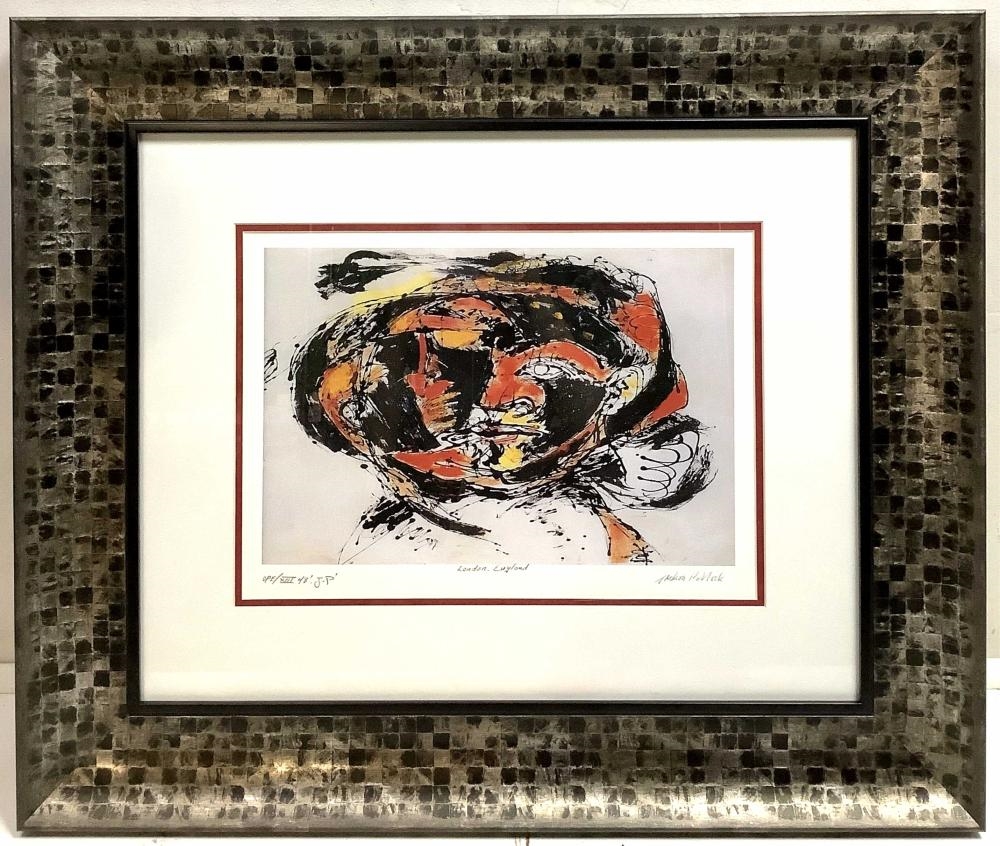 Jackson Pollock | Jason Pollock Print On Paper (1934) | MutualArt