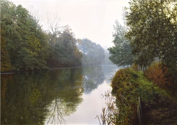 David Smith | Misty Morn, River Chelmer | MutualArt