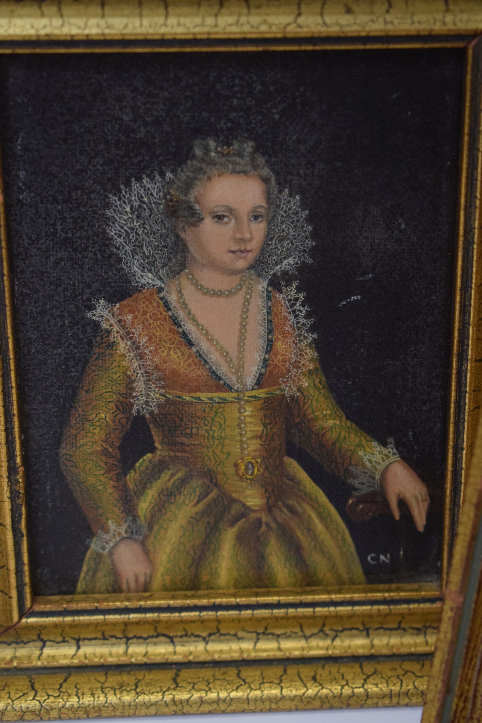 Claire Naylor | Eight portrait miniatures | MutualArt