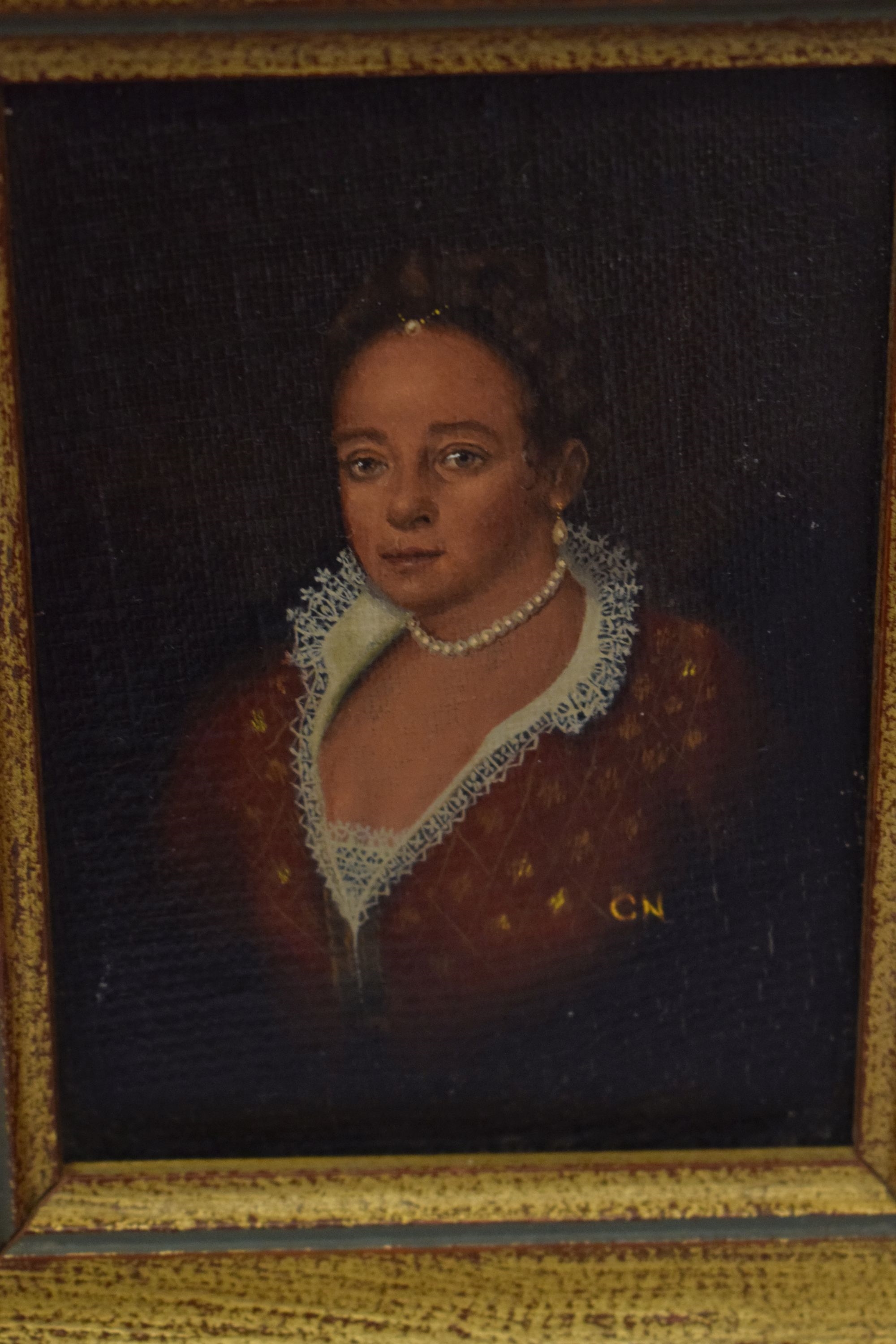 Claire Naylor | Eight portrait miniatures | MutualArt