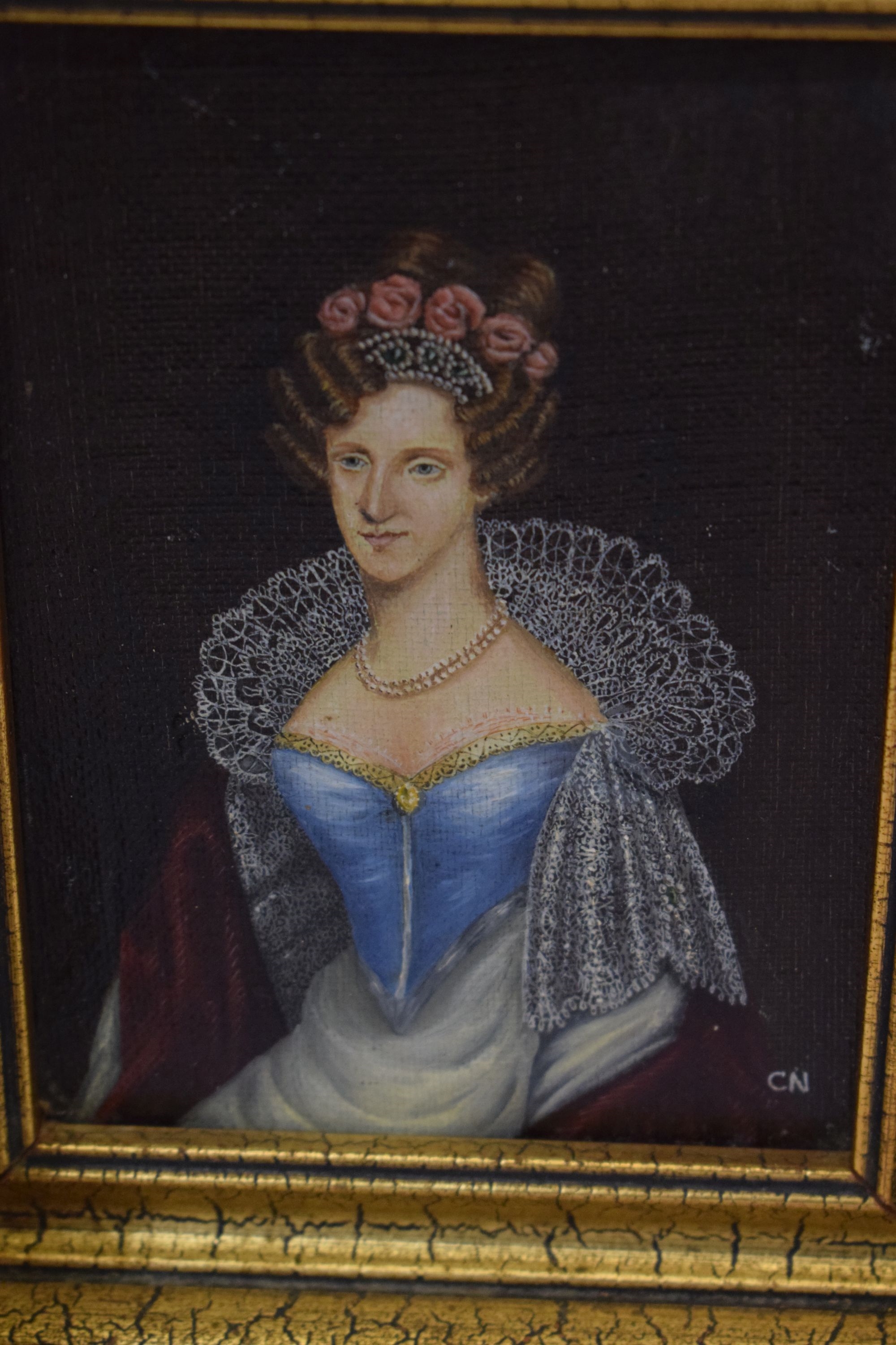 Claire Naylor | Eight portrait miniatures | MutualArt