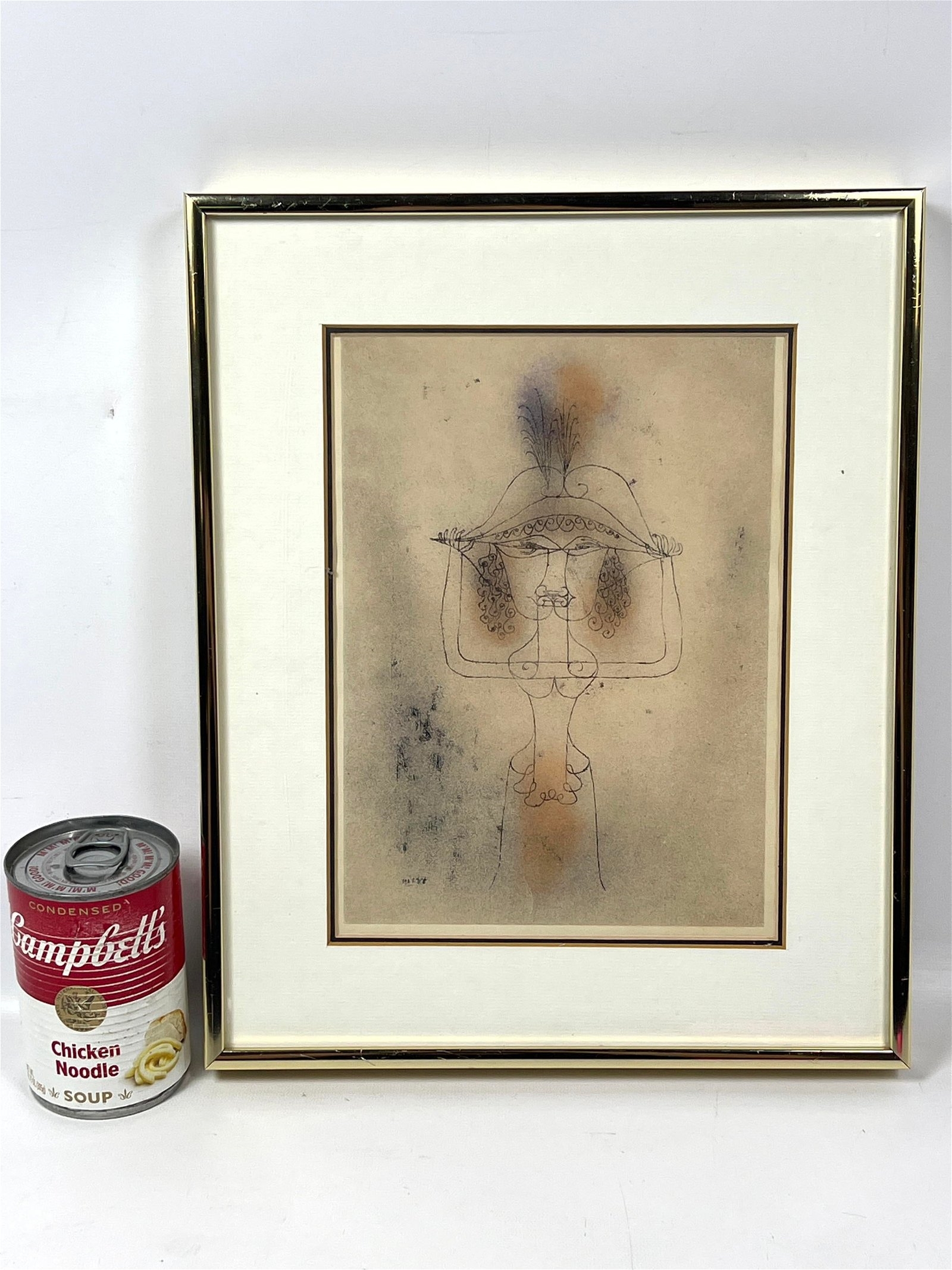 Paul Klee | MOMA 1947 from portfolio (18) | MutualArt