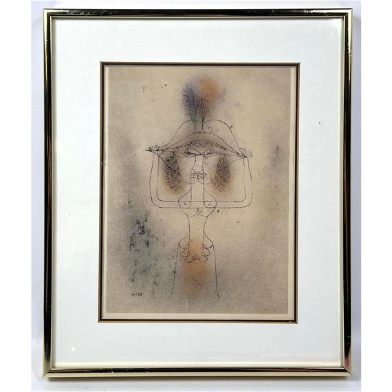 Paul Klee | MOMA 1947 from portfolio (18) | MutualArt