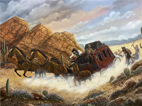Kim L. Powers | Kim L. Powers Oil On Canvas | MutualArt