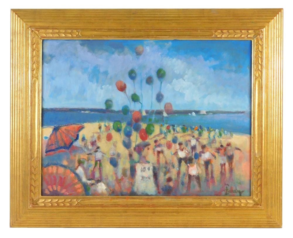 Donald Roy Purdy | The Balloon Vendor | MutualArt