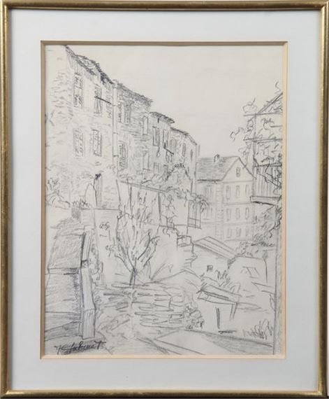 Jean-Claude Subrenat | The village of Castellare di Casinca, Corsica ...