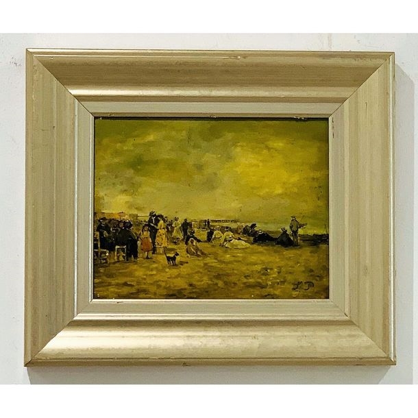 Jean-baptiste Fournier | FOURNIER Jean-Baptiste (1959-). Sur la plage ...