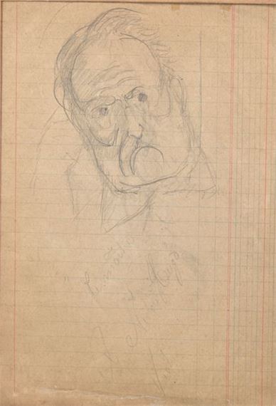 Auguste Rodin | Study sheet (1992) | MutualArt