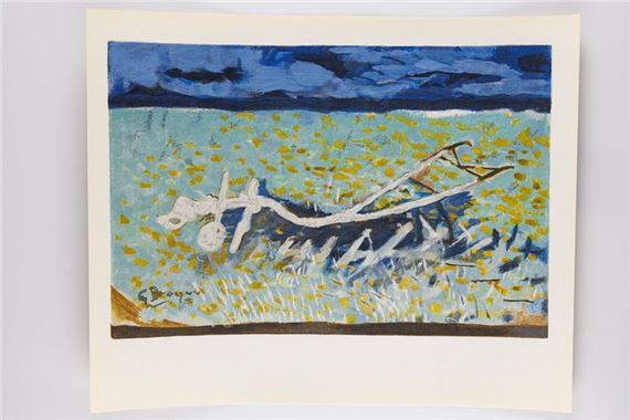 Georges Braque | Varengeville n°2 Reproduction Lithographic print on ...