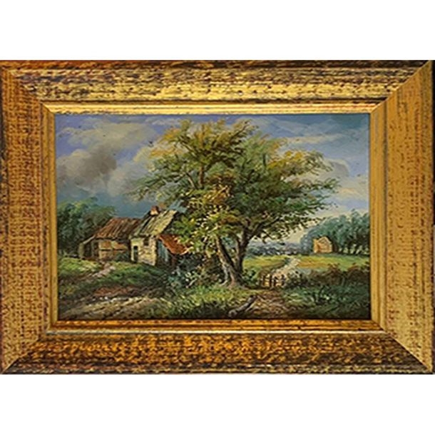 Jan Vaes | La ferme au chêne | MutualArt