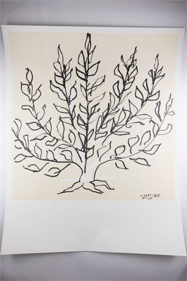 Henri Matisse | Le Buisson, 1951 Lithographed reproduction on Art ...