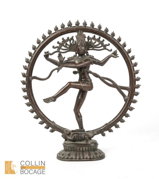 Indian School, 20th Century | SHIVA NATARAJA South India, 20th century ...