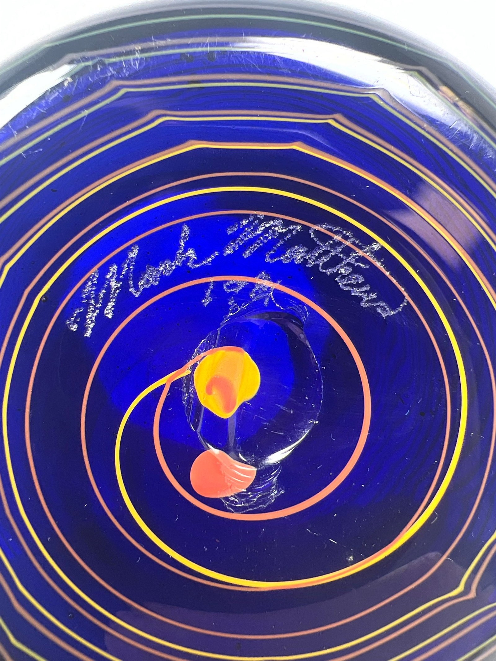 Mark Matthews | Mark Matthews Studio Art Glass Vase (18) | MutualArt