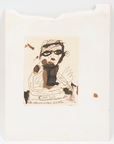 Chaibia Tallal | Portrait of a man | MutualArt