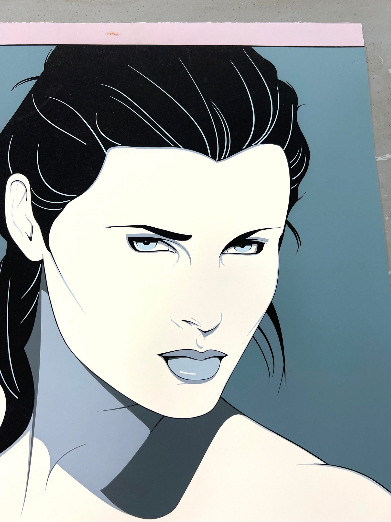 Patrick Nagel | 80s Unframed Patrick Nagel Pencil Signed Serigraph (18 ...