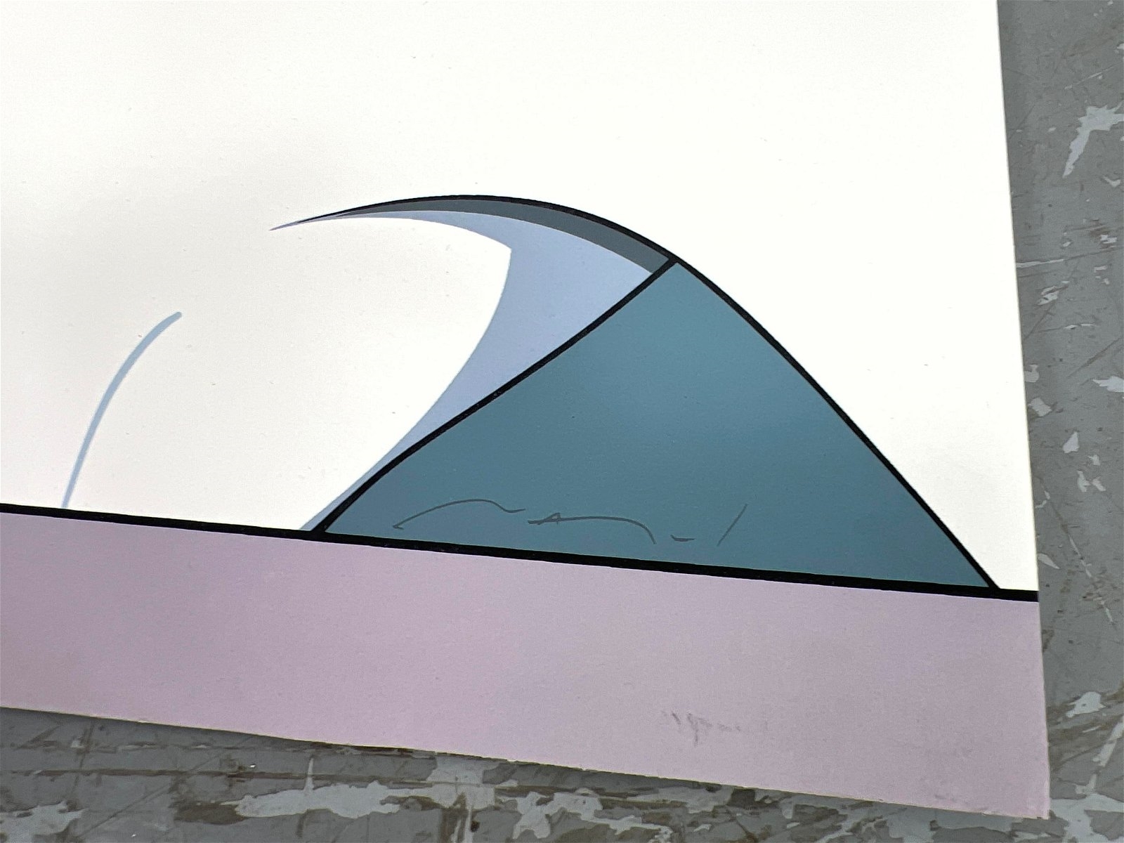 Patrick Nagel | 80s Unframed Patrick Nagel Pencil Signed Serigraph (18 ...