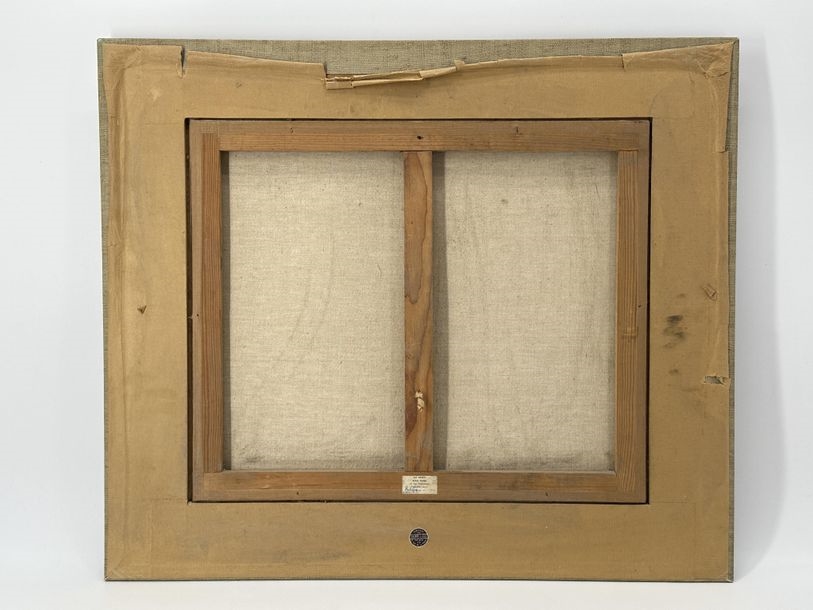 Luc Genot | Female face in front of a mountain | MutualArt