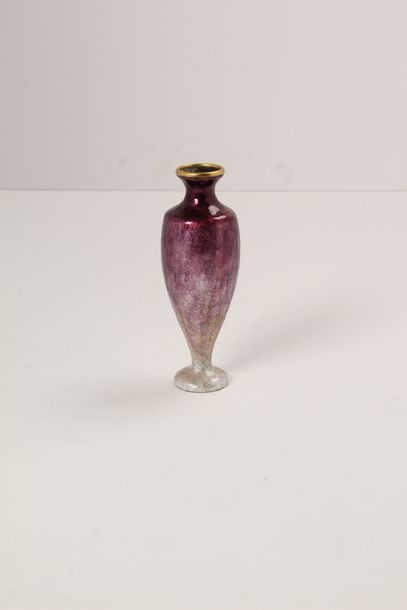 Jeanne Jarry | Jeanne JARRY - LIMOGES Shoulder-shaped ovoid vase with ...