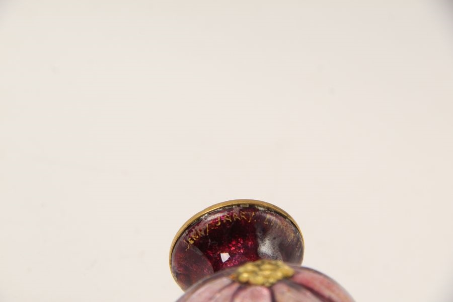 Jeanne Jarry | Jeanne JARRY - LIMOGES Shoulder-shaped ovoid vase with ...