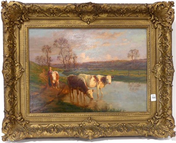 Félix Planquette | FELIX PLANQUETTE OIL PAINTING | MutualArt