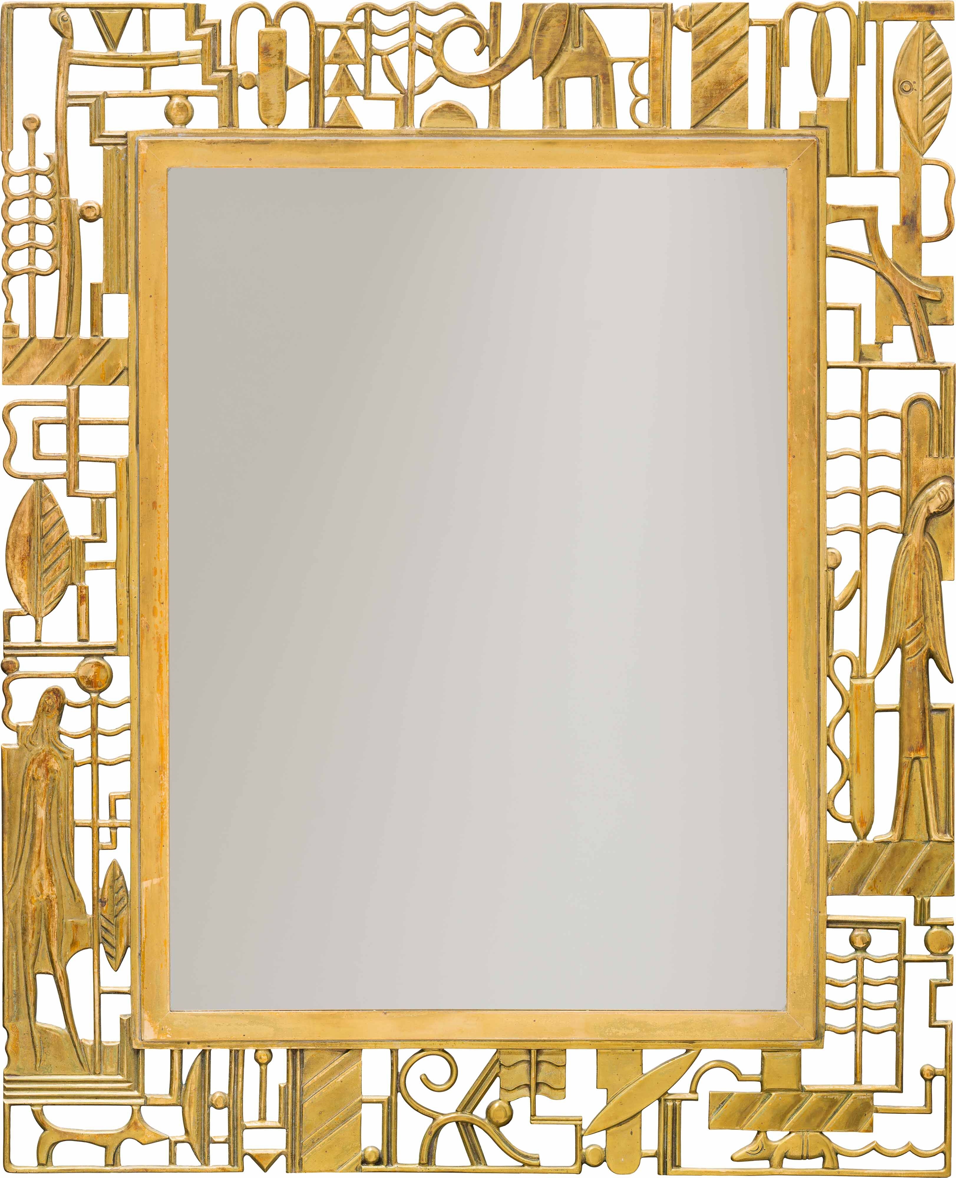 Karl Hagenauer | Big wall mirror (Circa 1925) | MutualArt