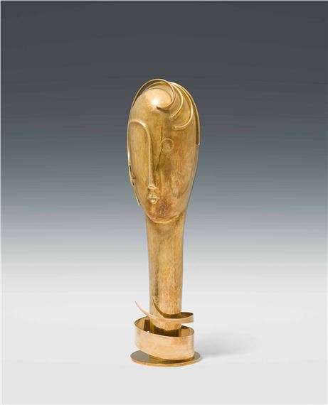 Franz Hagenauer | Head sculpture | MutualArt