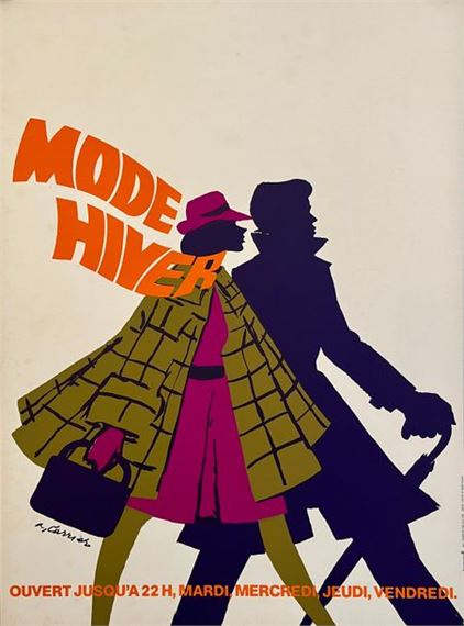 Alain Carrier | Mode Hiver (1980) | MutualArt