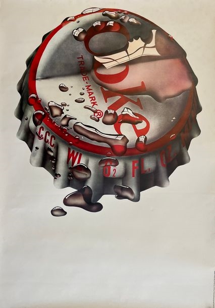 Michael English | Coke (1970) | MutualArt