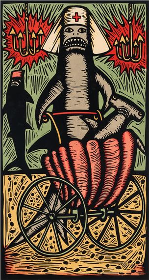 Bruce Goold | “Currawongs” (1980) | MutualArt