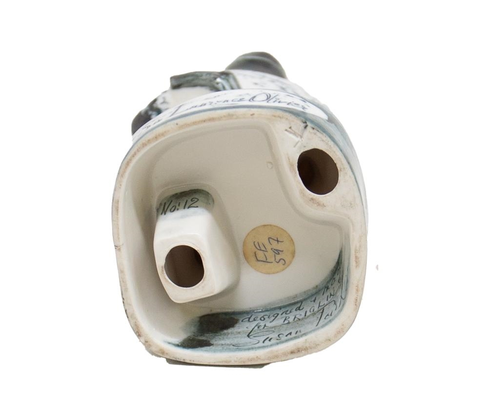 Susan Parkinson | A Briglin Pottery figure of Sir Laurence Olivier as ...