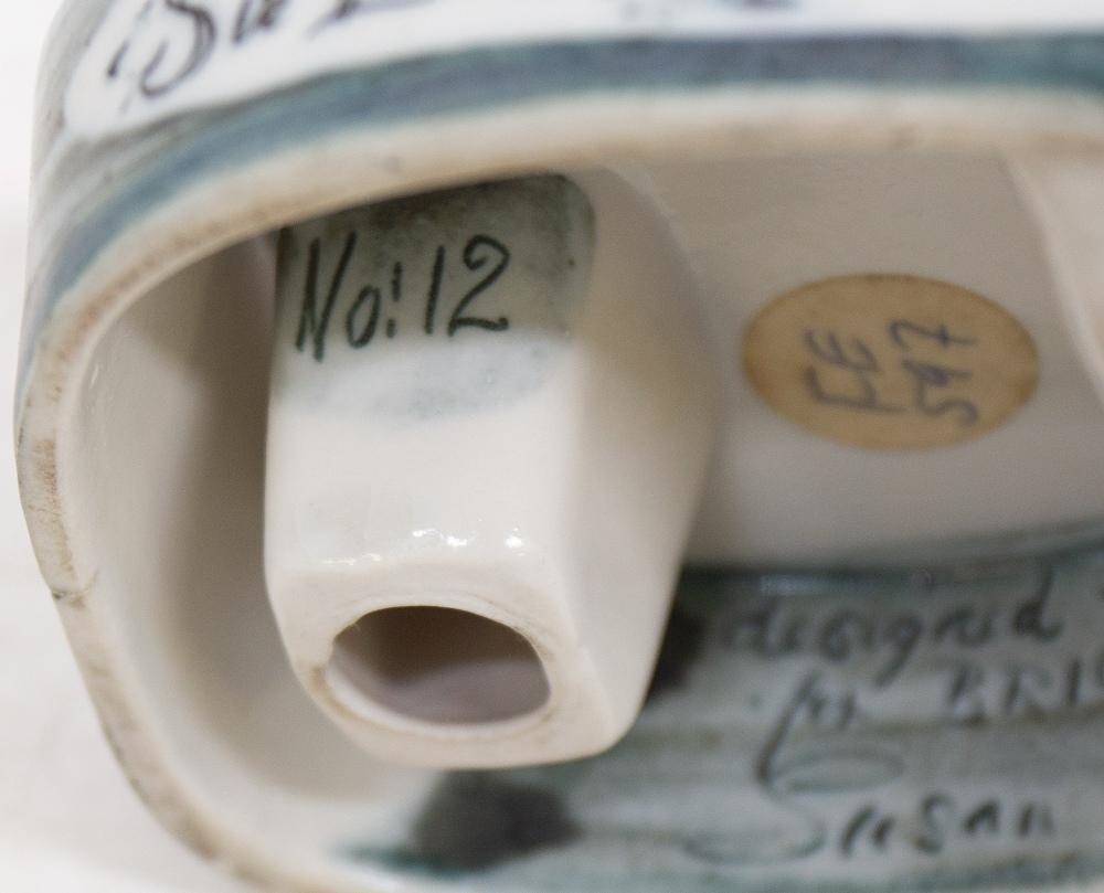 Susan Parkinson | A Briglin Pottery figure of Sir Laurence Olivier as ...