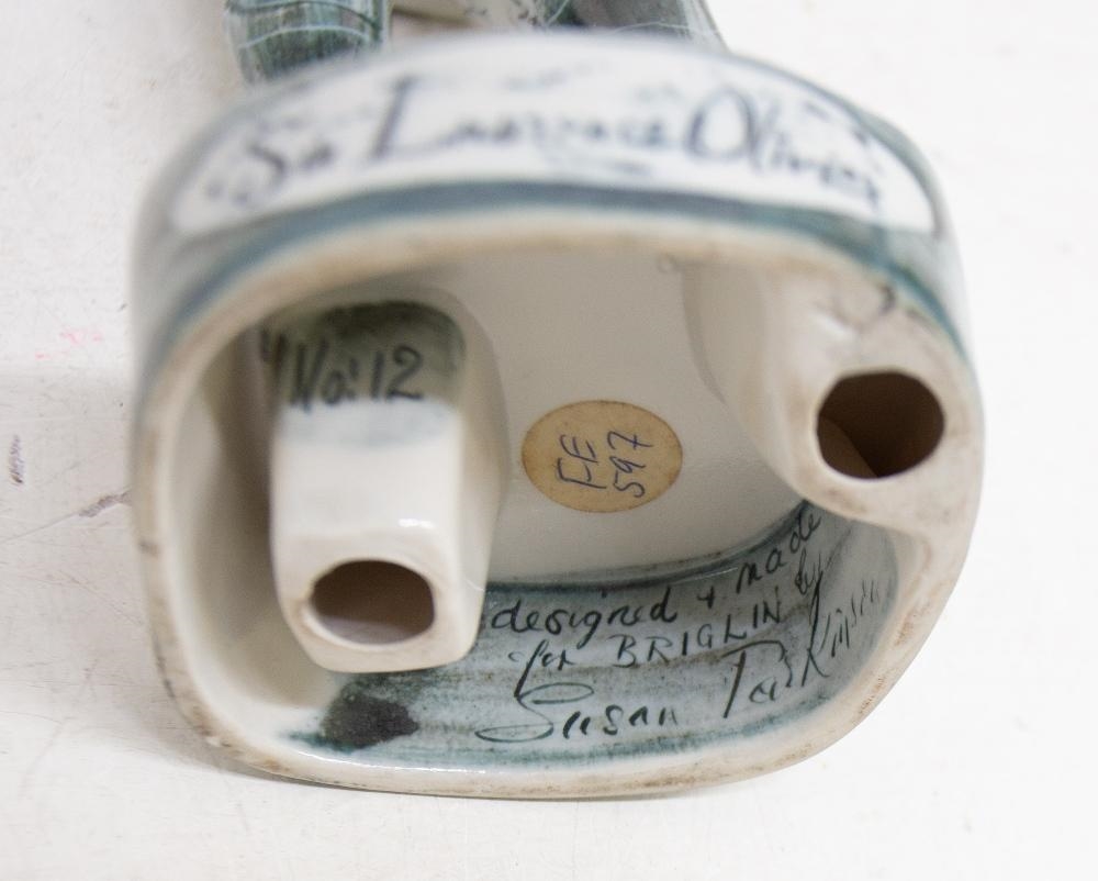 Susan Parkinson | A Briglin Pottery figure of Sir Laurence Olivier as ...