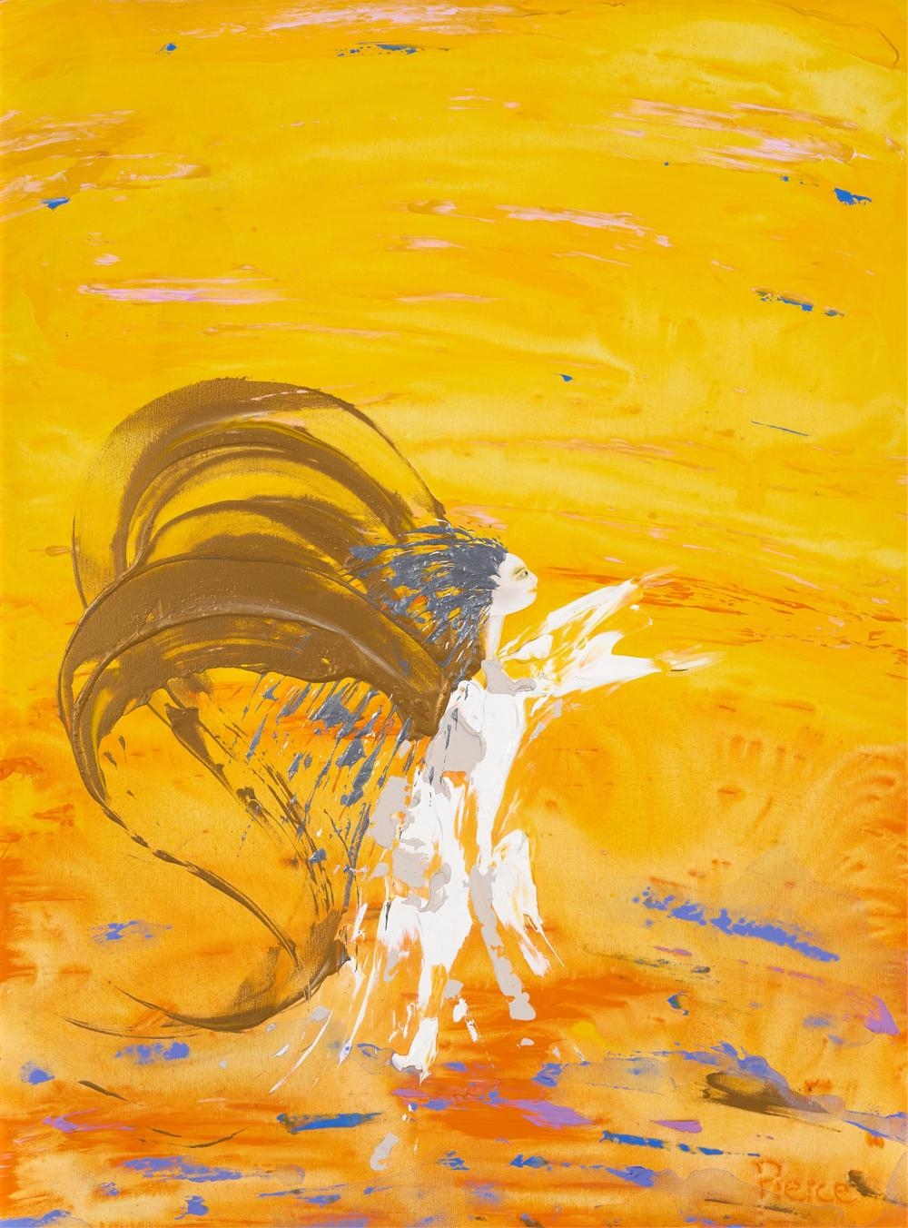 Rebecca Pierce | The Honest Angel (2004) | MutualArt