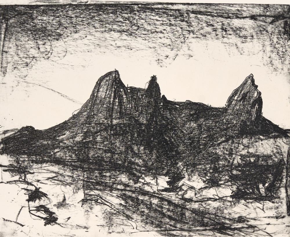 Lloyd Rees | A BROKEN DREAM ? UZTON'S OPERA HOUSE | MutualArt