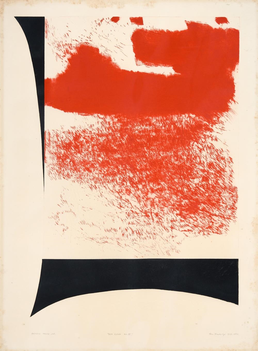 John Drawbridge | Red Cloud II (1979 - 1980) | MutualArt