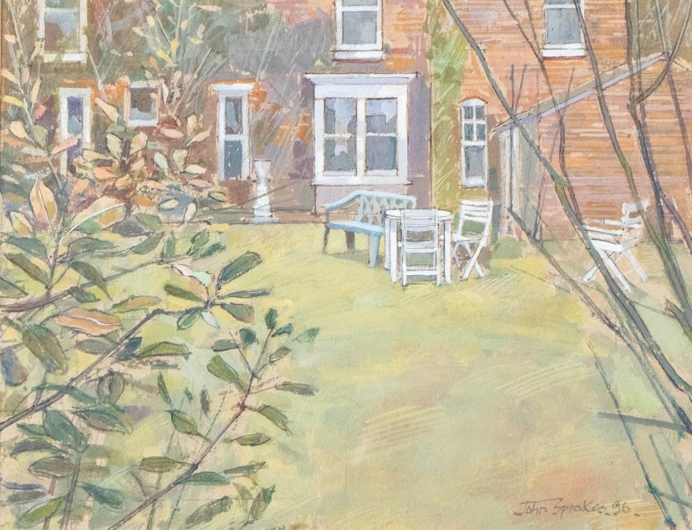 John Sprakes | John Sprakes RBA ROI (b | MutualArt