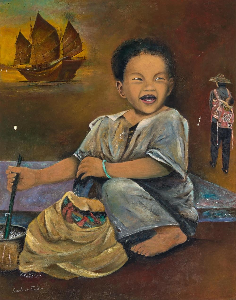 Barbara Taylor | My Mum and My Home | MutualArt