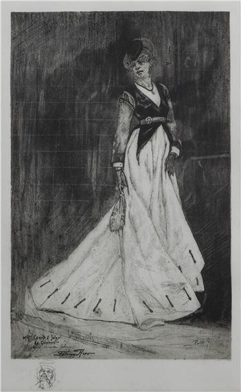 Félicien Rops | FELICIEN ROPS (1833-1898) (naar/d'après/after | MutualArt