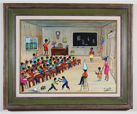 Beatrice Smith | classroom scene | MutualArt