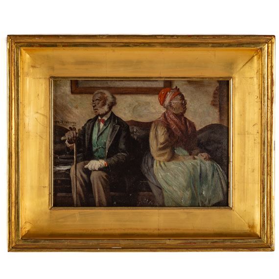 Harry Herman Roseland | The Tiff (Circa 1866) | MutualArt